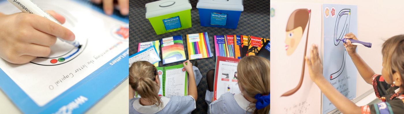 Success By Design - Write2Spell2Read